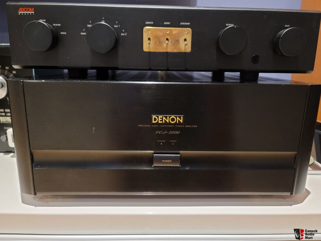 Denon POA 5000 Photo #4614031 - Canuck Audio Mart