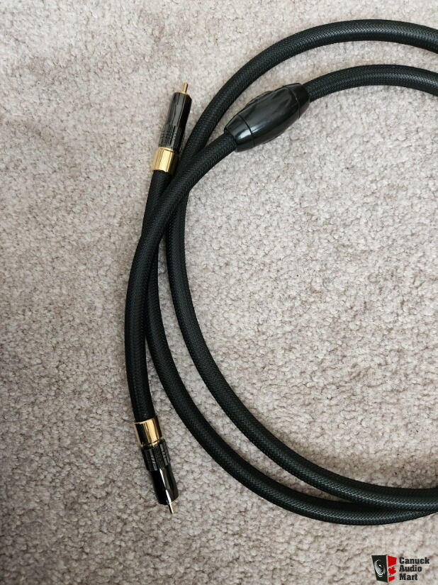 RCA cables For Sale - Canuck Audio Mart