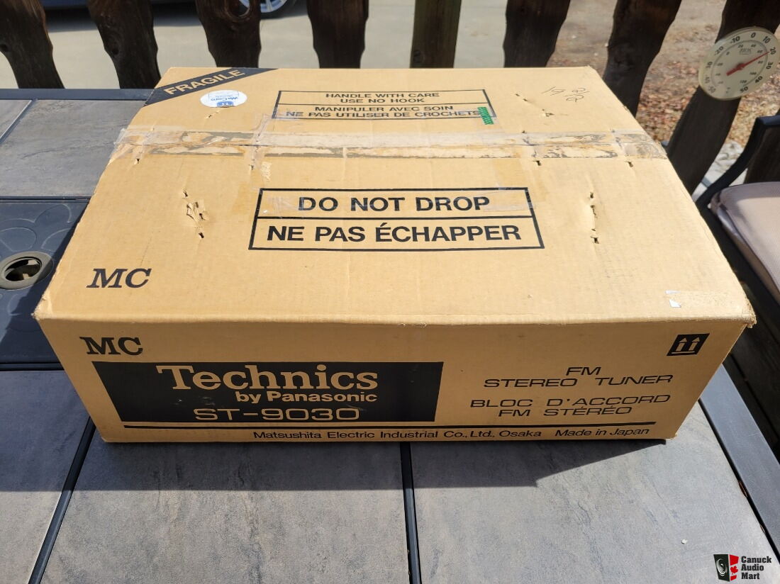 Technics ST-9030 tuner - audiophile 8 gang Photo #4614341 - US Audio Mart