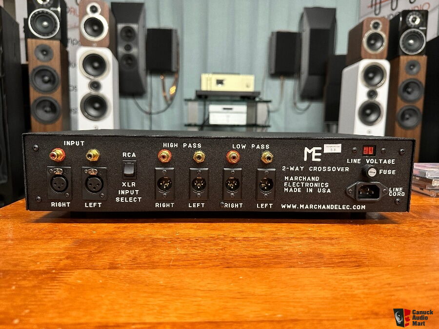 XM66 Electronic Crossover Network Photo #4614362 - US Audio Mart
