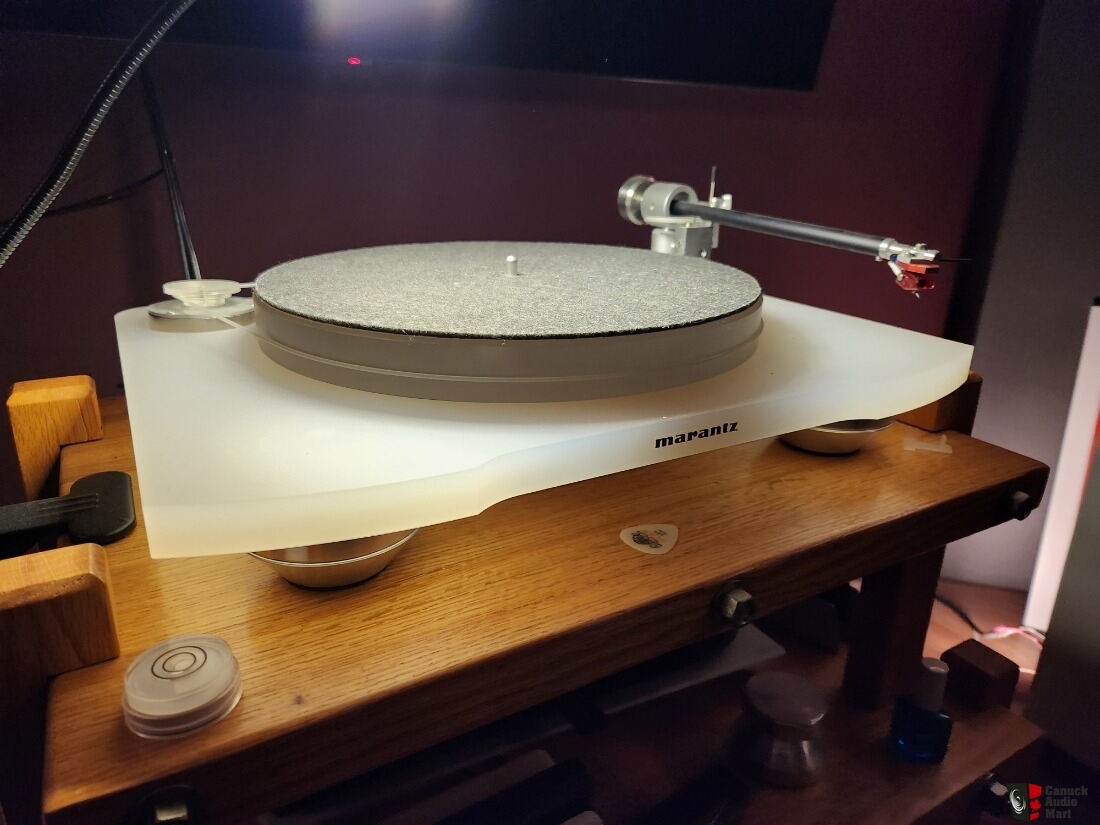 Marrantz Reference TT-15S1 Turntable with Dynavector 10x5 Cartridge ...