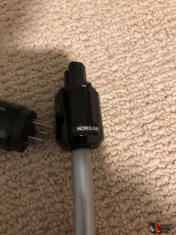 FOR SALE: Acrolink 7n-pc4030 Anniversario Power cord 1.5m Photo ...