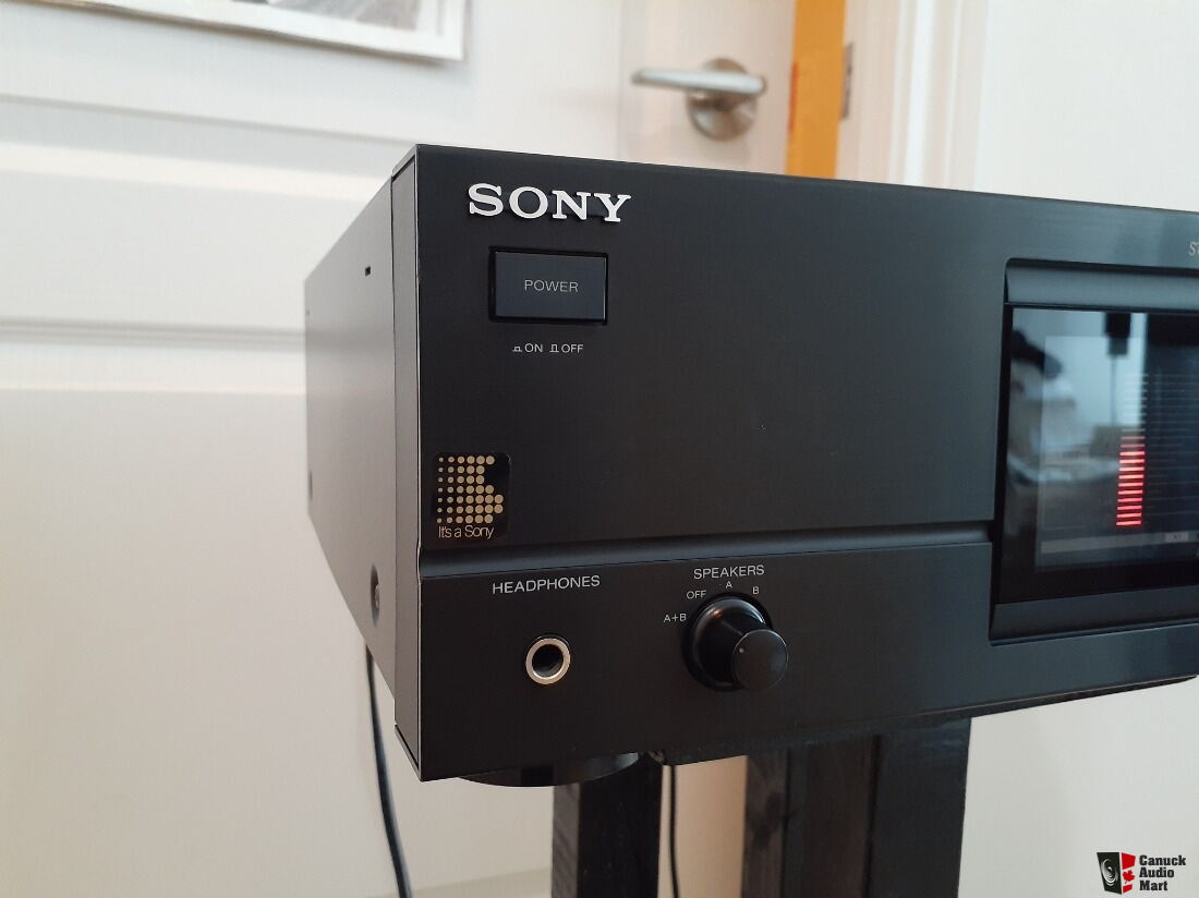 Excellent Sony Stereo Power Amplifier TA-N511 (Made in Japan) Photo ...