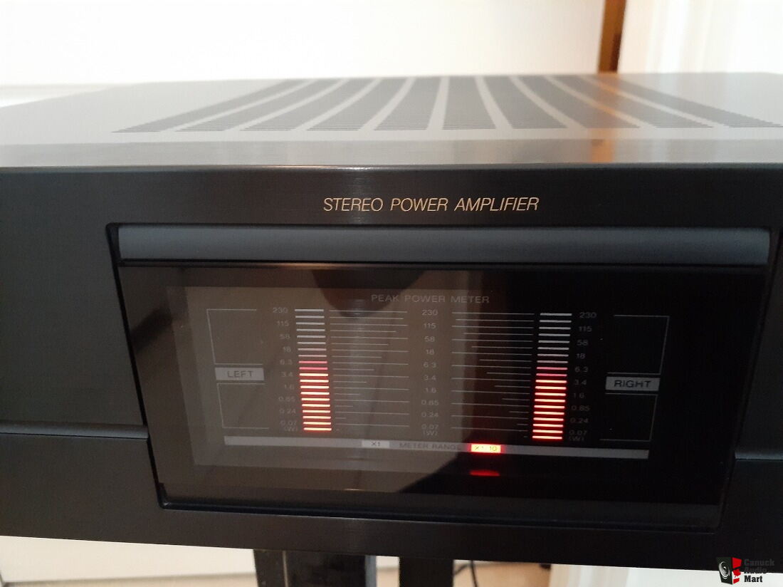 Excellent Sony Stereo Power Amplifier TA-N511 (Made in Japan) Photo ...