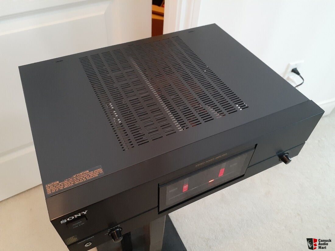Excellent Sony Stereo Power Amplifier TA-N511 (Made in Japan) Photo ...