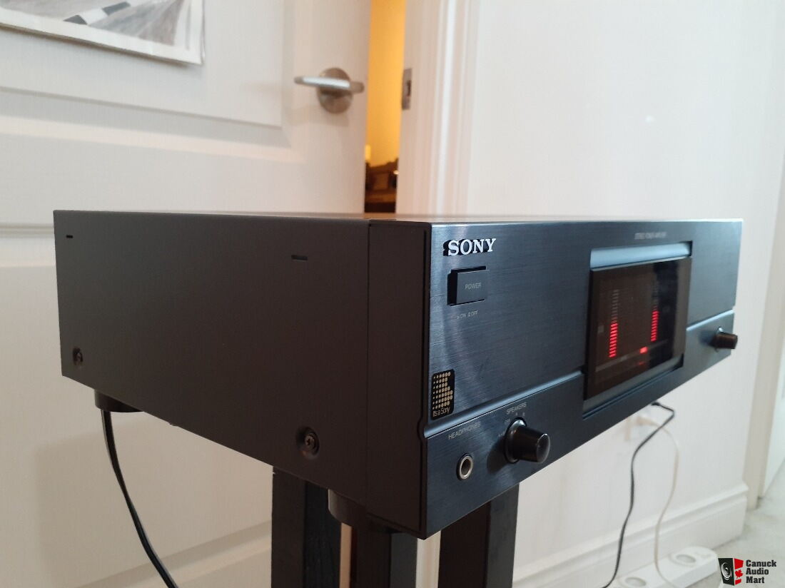 Excellent Sony Stereo Power Amplifier TA-N511 (Made in Japan) Photo ...