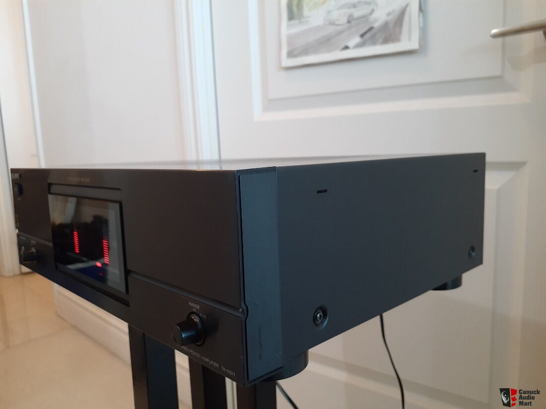 Excellent Sony Stereo Power Amplifier TA-N511 (Made in Japan) Photo ...
