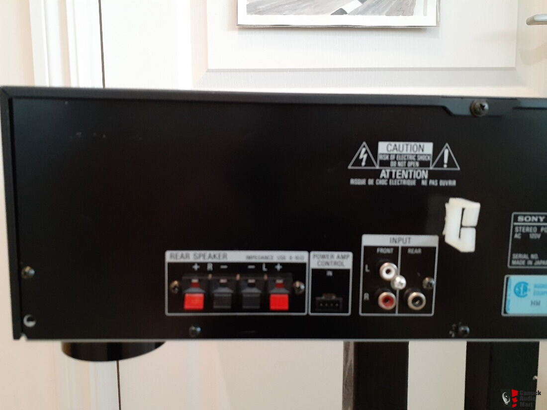 Excellent Sony Stereo Power Amplifier TA-N511 (Made in Japan) Photo ...