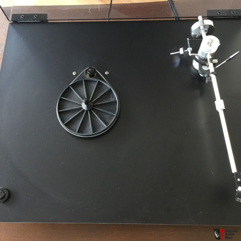 Rega Planar 3 turntable + Mayware Formula 4 tonearm + ADC ZLM cartridge ...