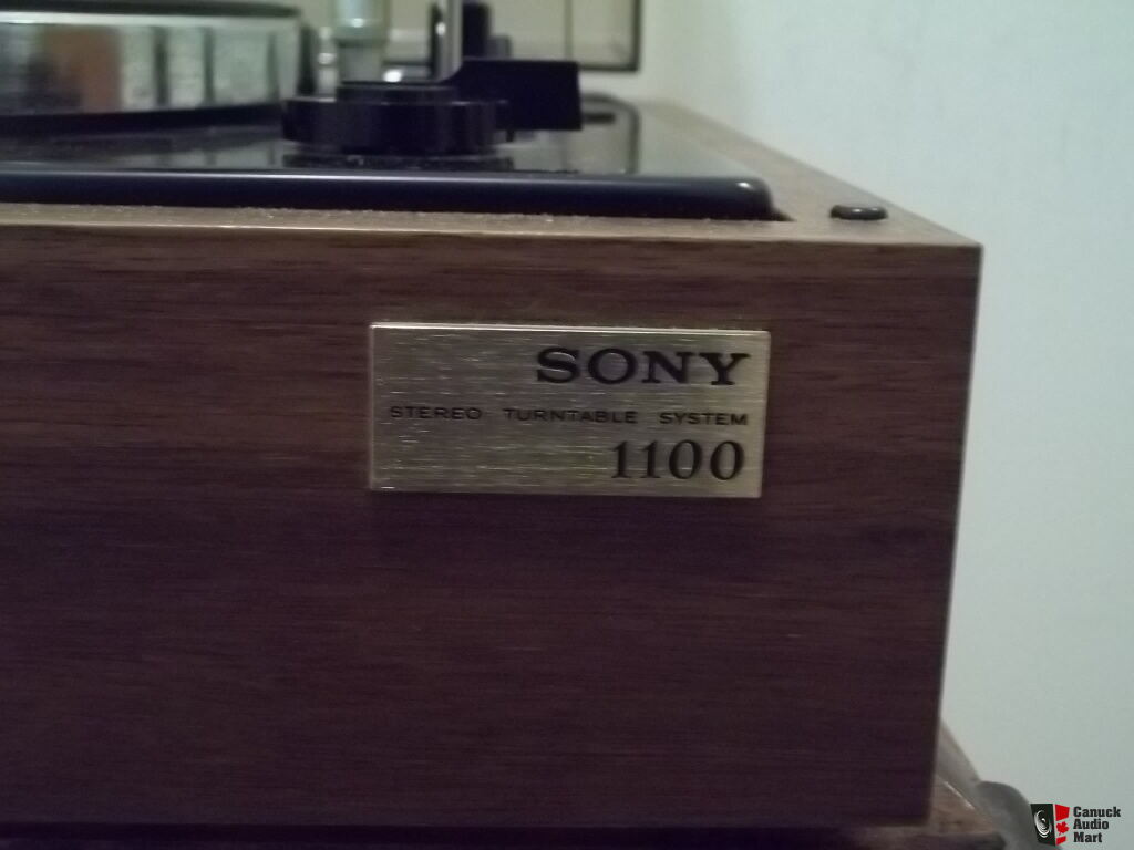 HAVE A BEAUTY OF A SONY PS 1100 (GOLD BADGE) TURNTABLE TO STRAIGHT ...