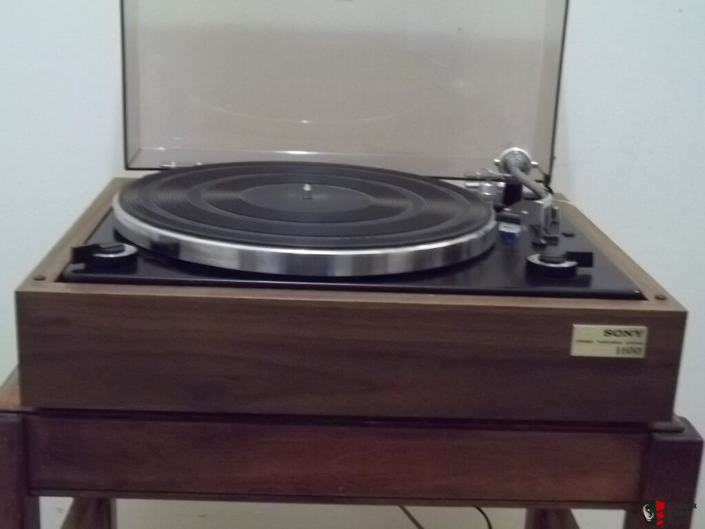 HAVE A BEAUTY OF A SONY PS 1100 (GOLD BADGE) TURNTABLE TO STRAIGHT ...