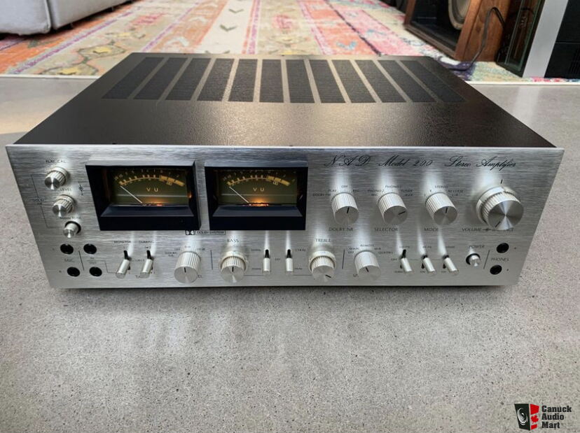 NAD 200 /// hi-fi integrated amplifier (100wpc) Photo #4615661 - Canuck ...