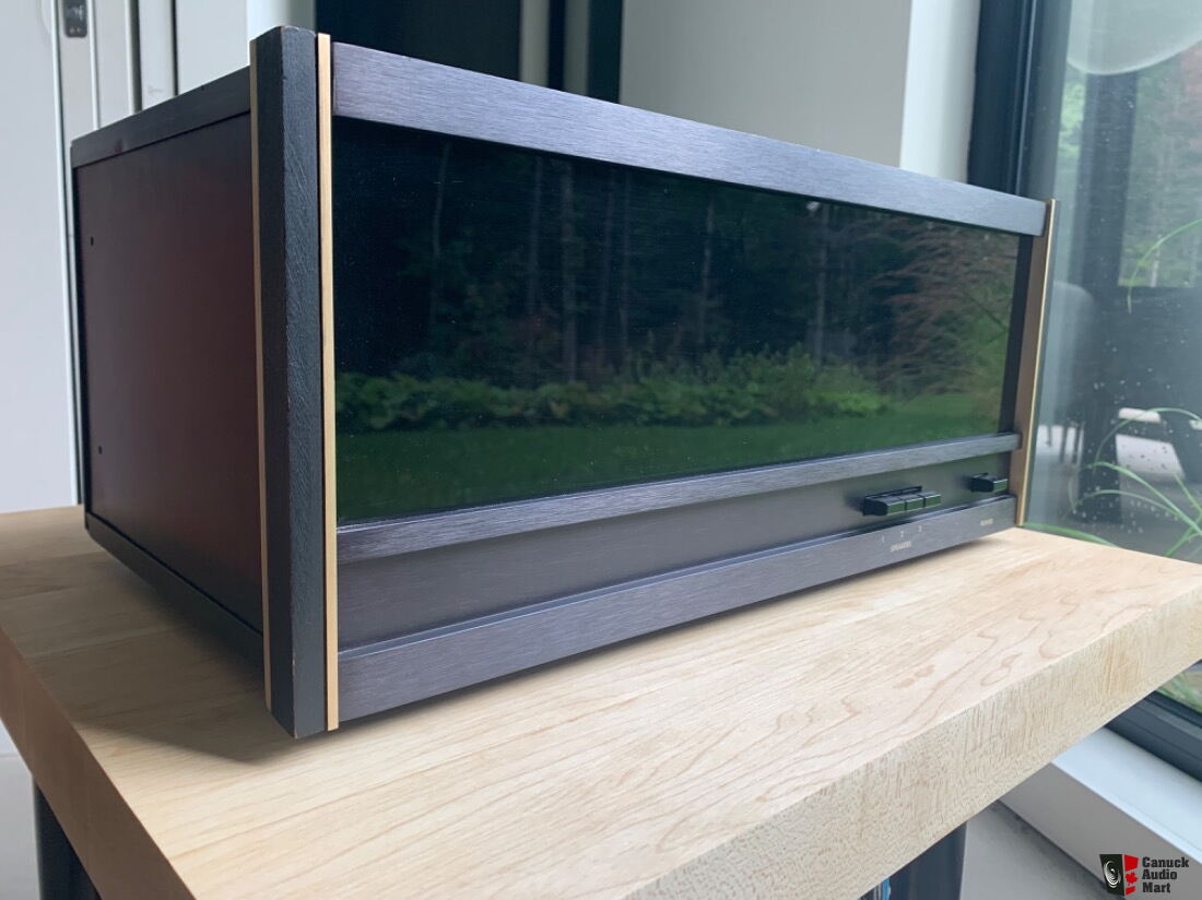 Epicure Corp, Model One /// 125wpc /// recapped power amplifier ...