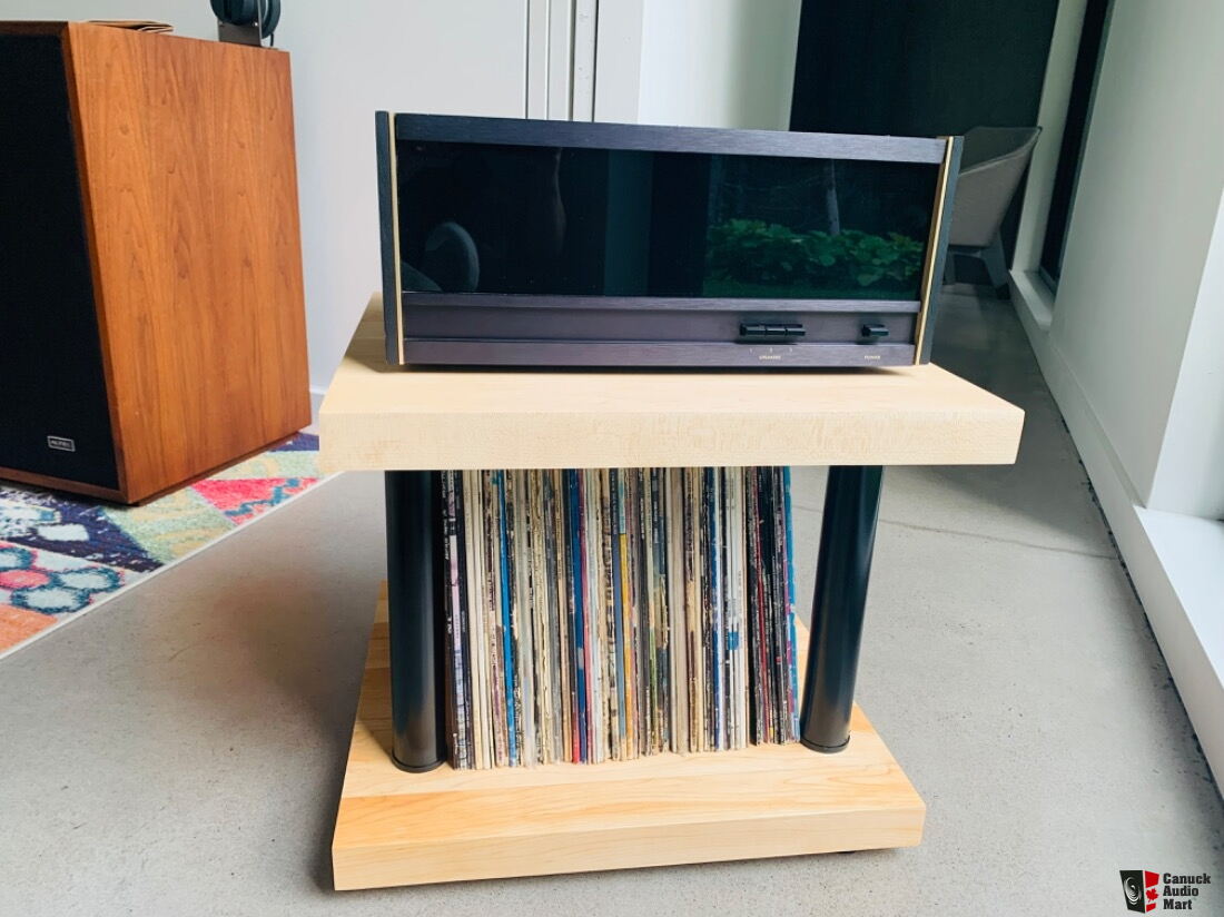 Epicure Corp, Model One /// 125wpc /// recapped power amplifier ...