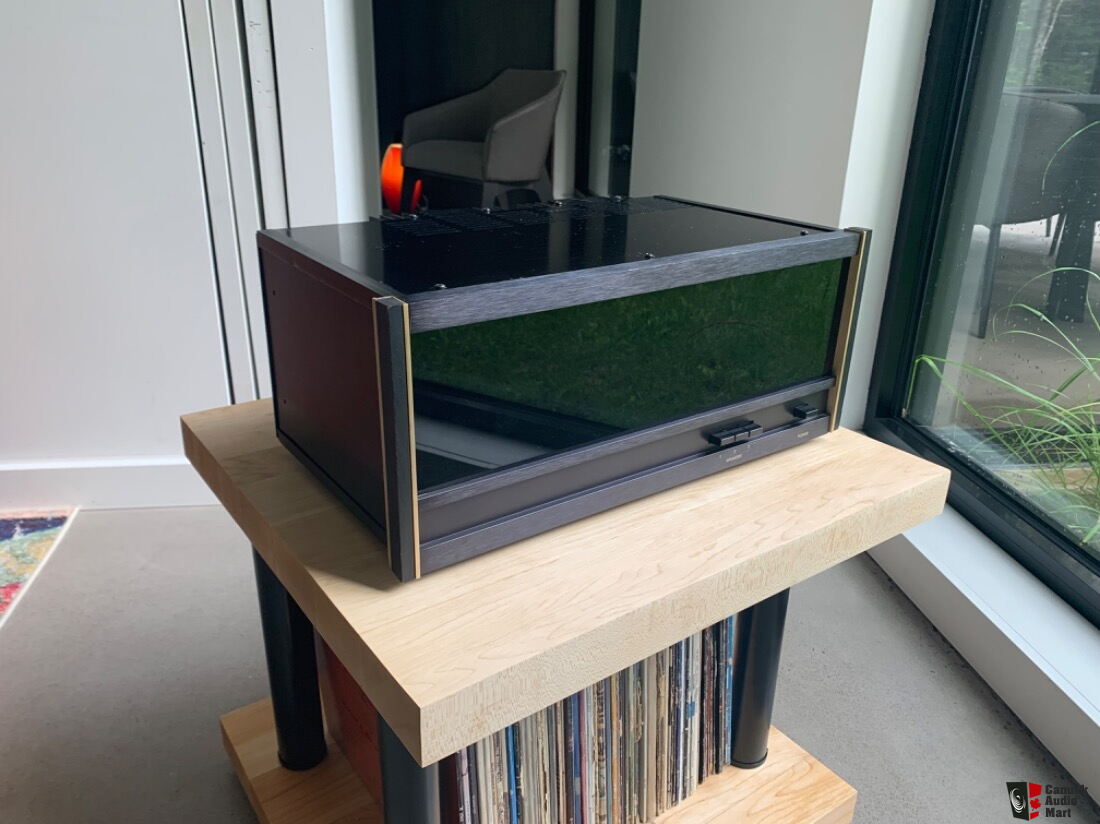 Epicure Corp, Model One /// 125wpc /// recapped power amplifier ...
