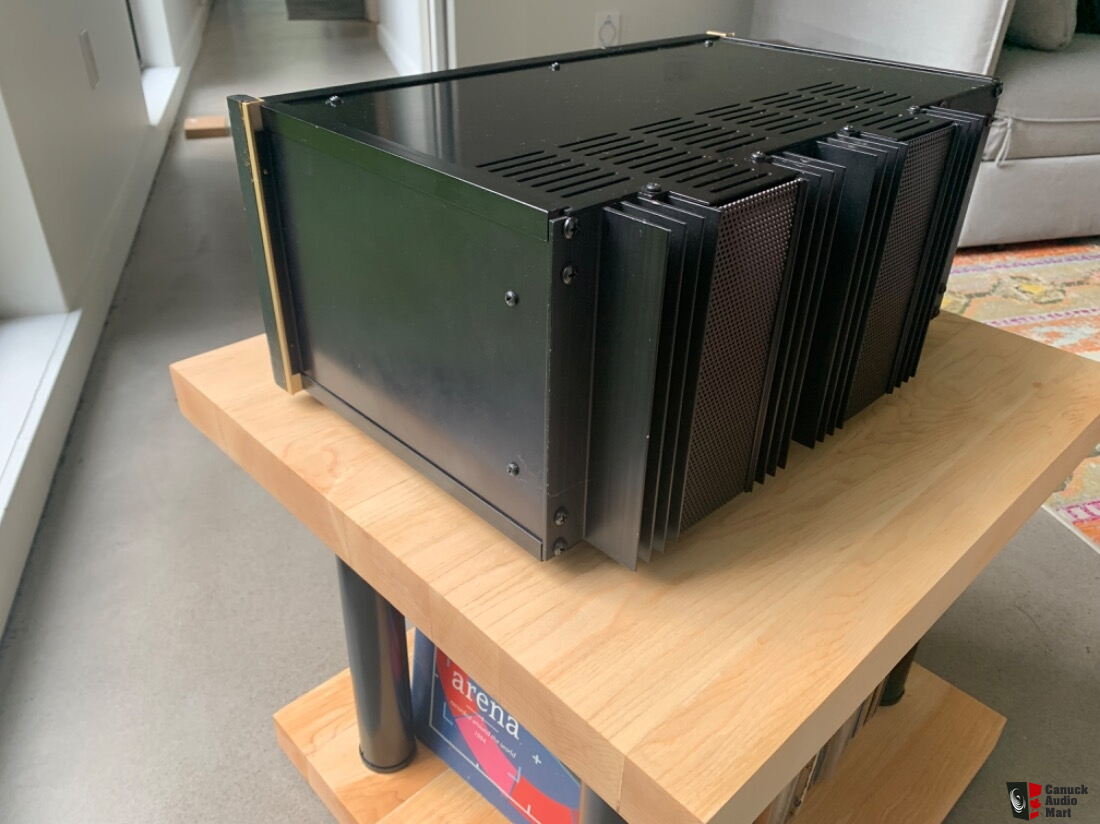 Epicure Corp, Model One /// 125wpc /// recapped power amplifier ...