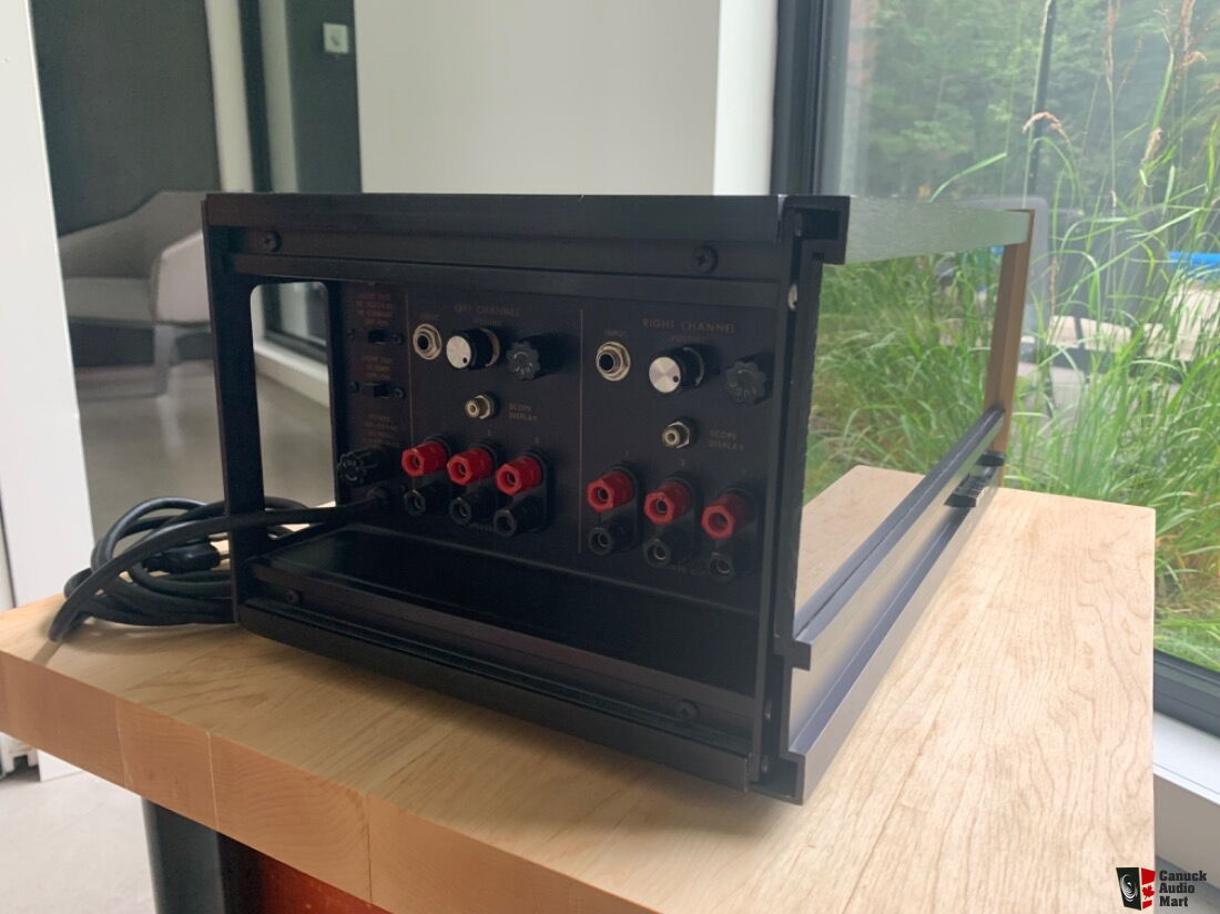 Epicure Corp, Model One /// 125wpc /// recapped power amplifier ...