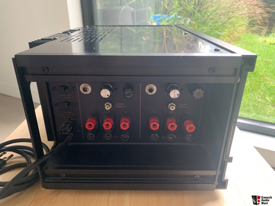 Epicure Corp, Model One /// 125wpc /// recapped power amplifier ...