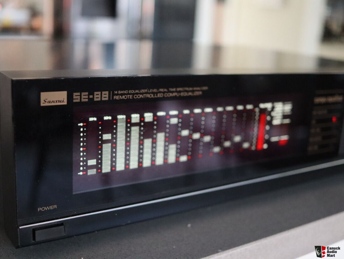 Sansui SE 88 Remote-Control Compu-Equalizer Photo #4616626 - US Audio Mart