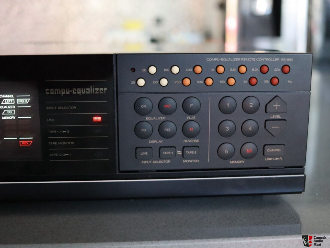 Sansui SE 88 Remote-Control Compu-Equalizer Photo #4616629 - US Audio Mart