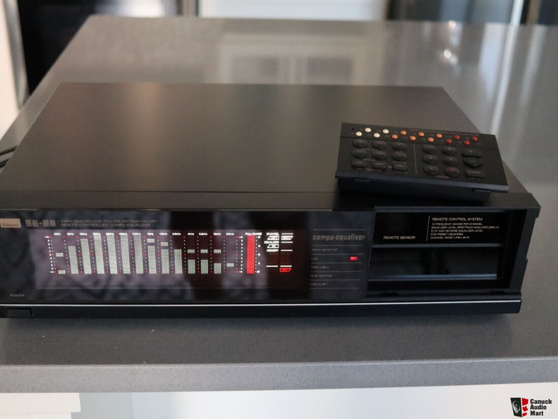 Sansui SE 88 Remote-Control Compu-Equalizer Photo #4616630 - US Audio Mart