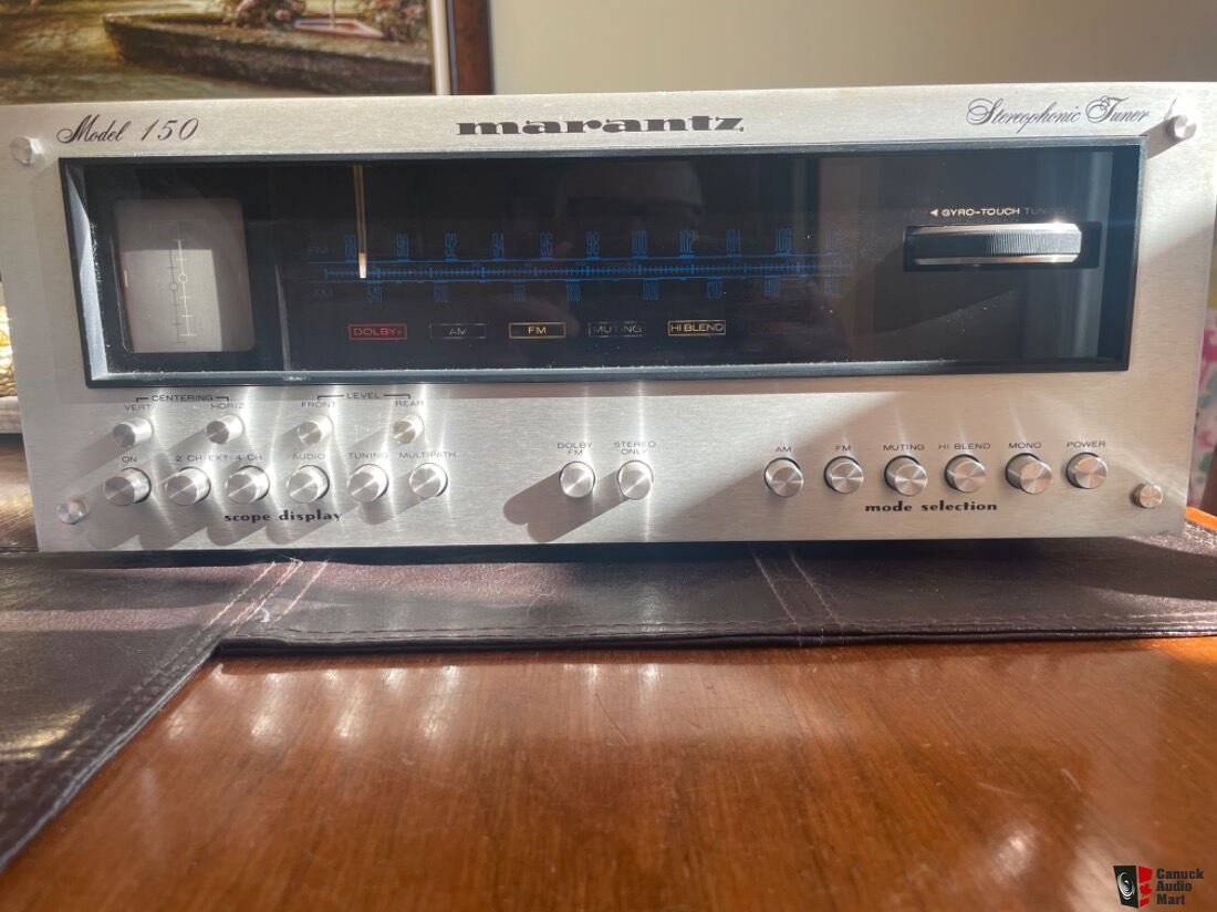 Marantz 150 Tuner No Excuse Photo #4616686 - US Audio Mart