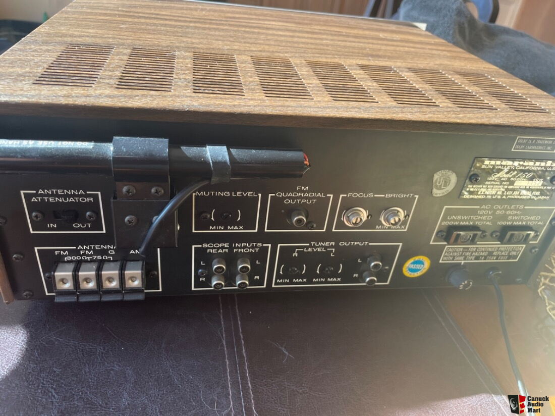 Marantz 150 Tuner No Excuse Photo #4616689 - US Audio Mart