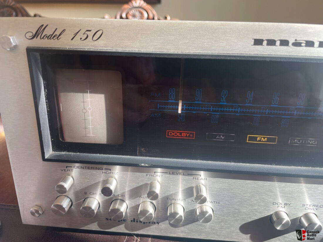 Marantz 150 Tuner No Excuse Photo #4616686 - US Audio Mart