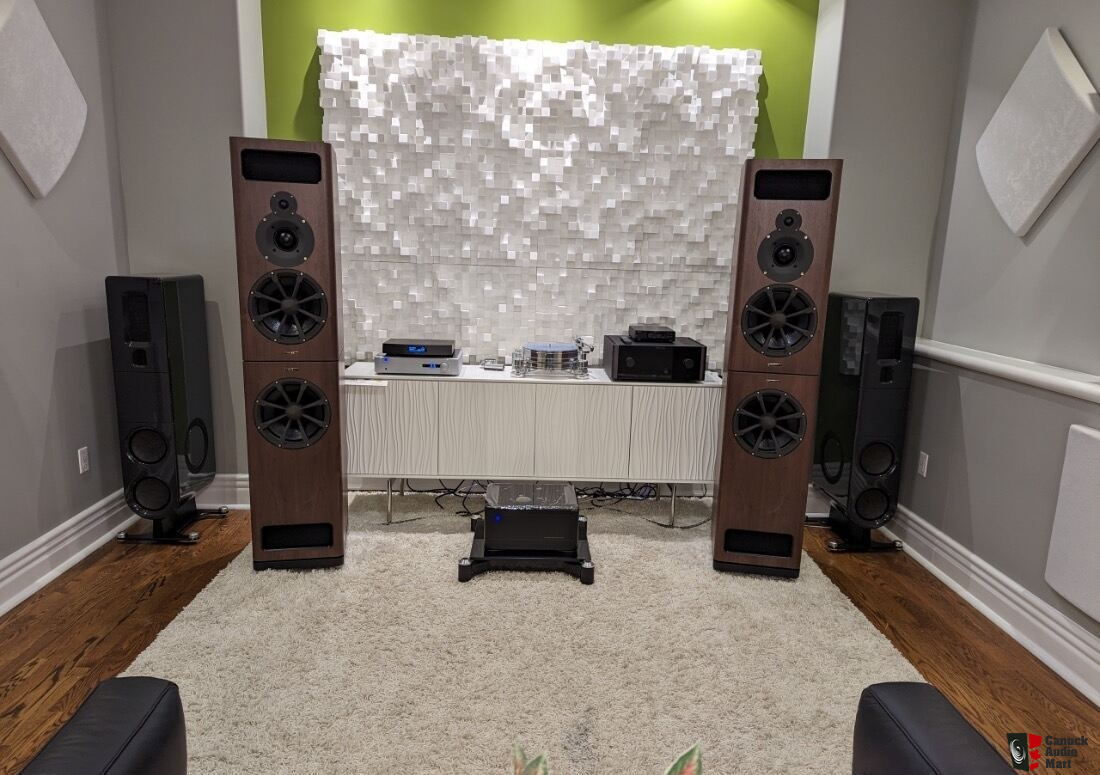PMC MB2 XBD SE Floorstanding Speakers (Grand Walnut): SHOW DEMO; Wrnty ...