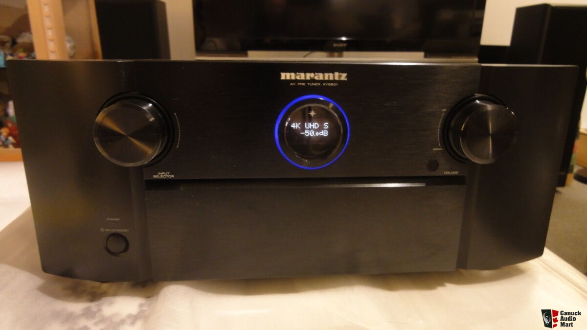 Excellent Marantz AV8801 Surround Sound Processor Photo #4617375 ...