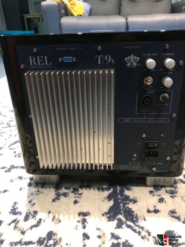 REL T9X Photo #4617590 - Canuck Audio Mart