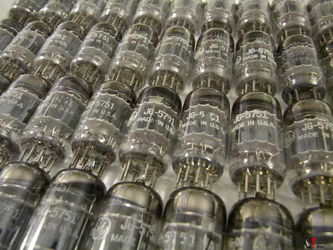 Vintage NOS 5751 tubes Photo #4617717 - Canuck Audio Mart