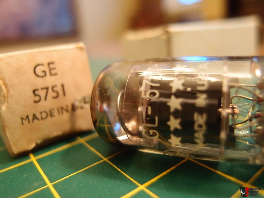 Vintage NOS 5751 tubes Photo #4617732 - Canuck Audio Mart