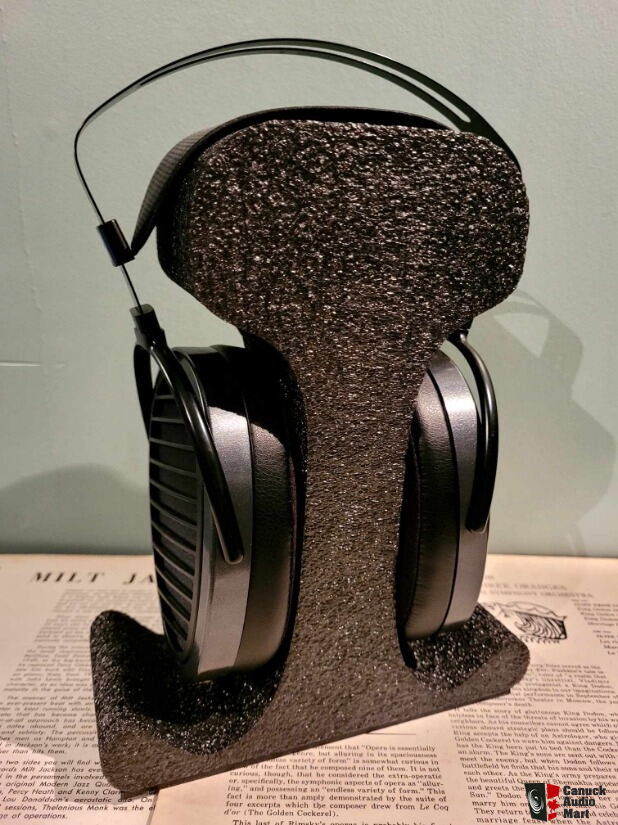 Hifiman Arya Full-Size Over Ear Planar Magnetic Audiophile Headphone ...