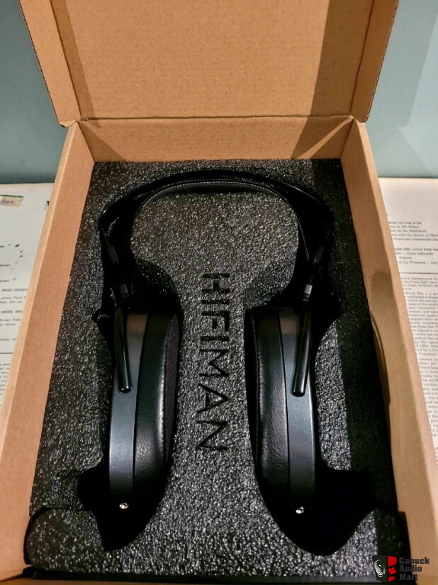 Hifiman Arya Full-Size Over Ear Planar Magnetic Audiophile Headphone ...