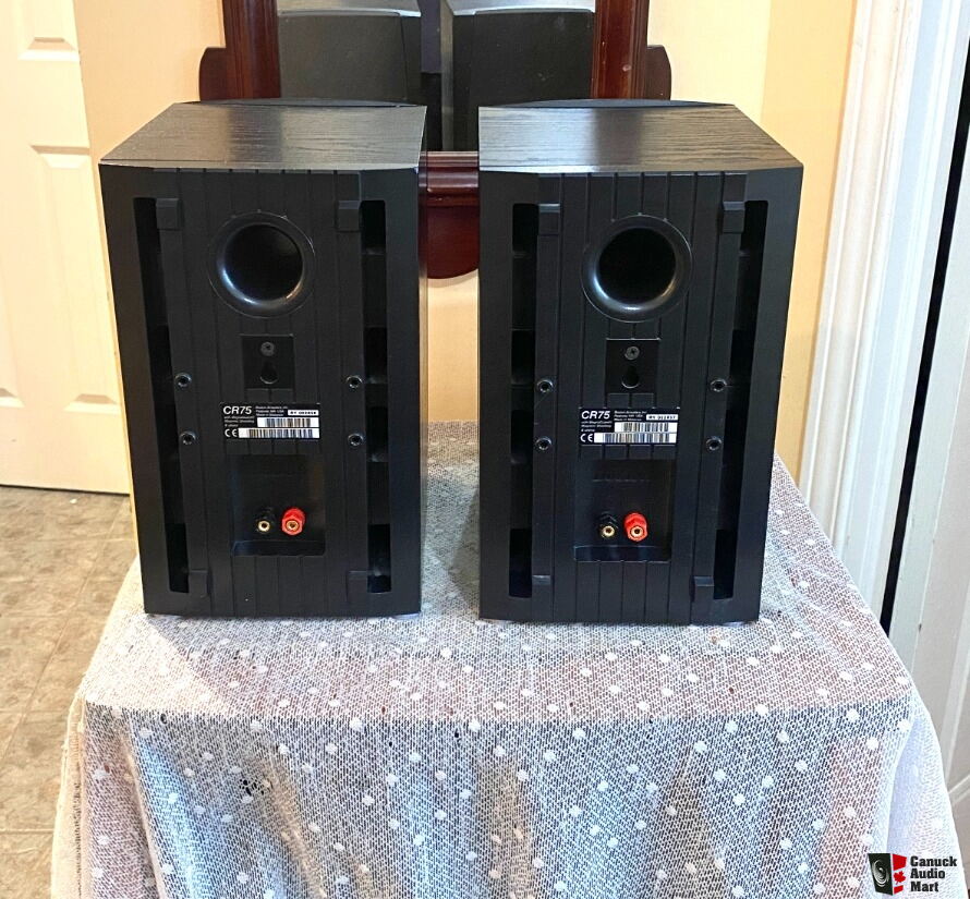 Boston Acoustics Bookshelf Speakers CR75 Photo #4618344 - Canuck Audio Mart