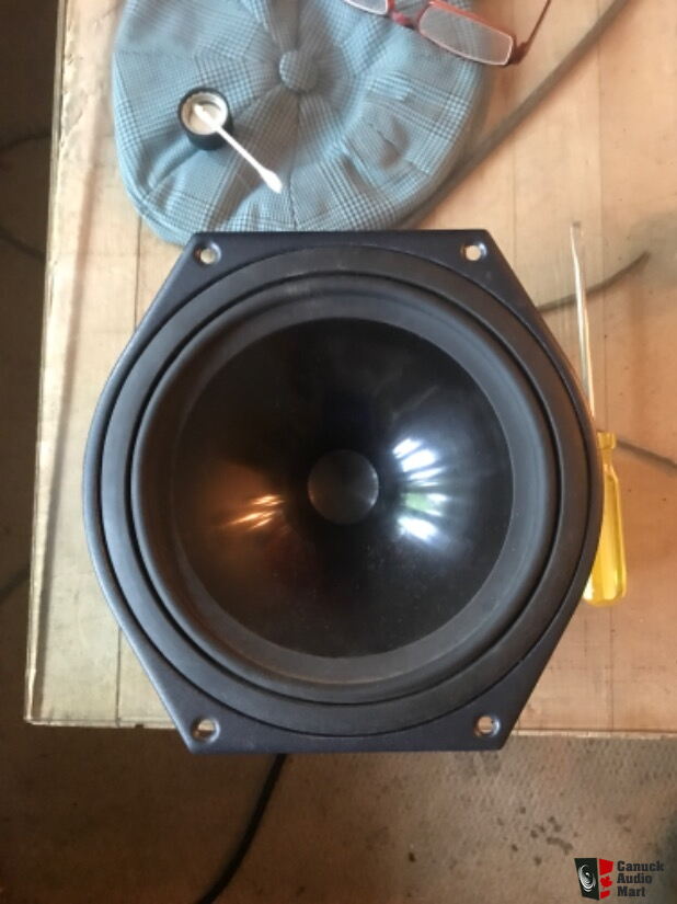 Tannoy 607 bass driver - 8" (20cm) Wanted - UK Audio Mart