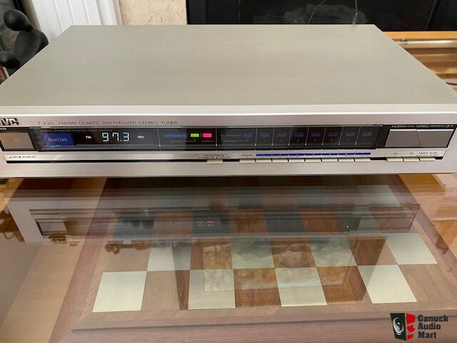 JVC AM/FM Stereo Digital Tuner model T-X30 made in Japan with multi ...