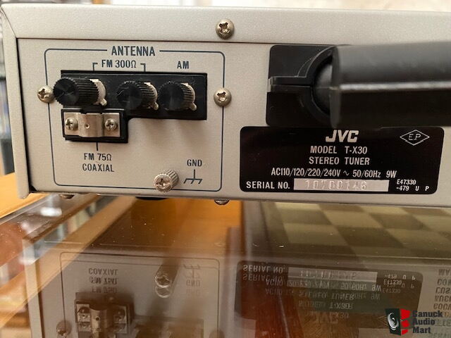 JVC AM/FM Stereo Digital Tuner model T-X30 made in Japan with multi ...