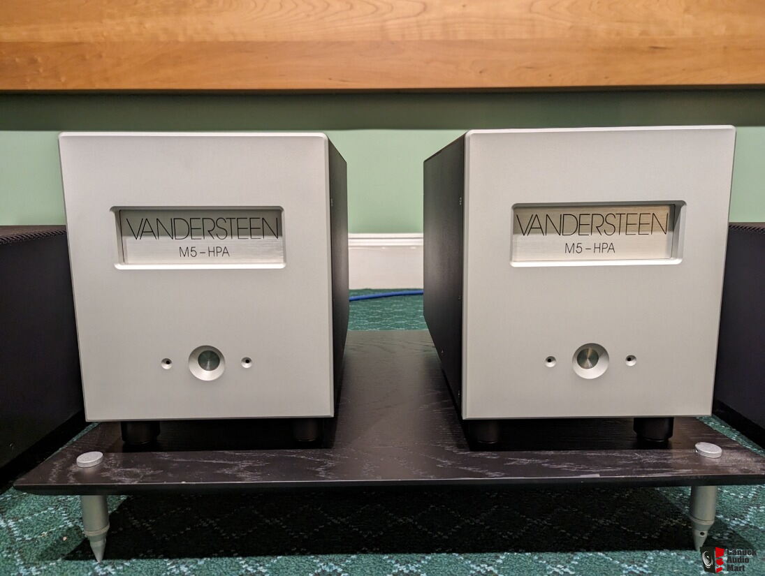 Vandersteen M5-HPA amplifiers Photo #4619268 - US Audio Mart