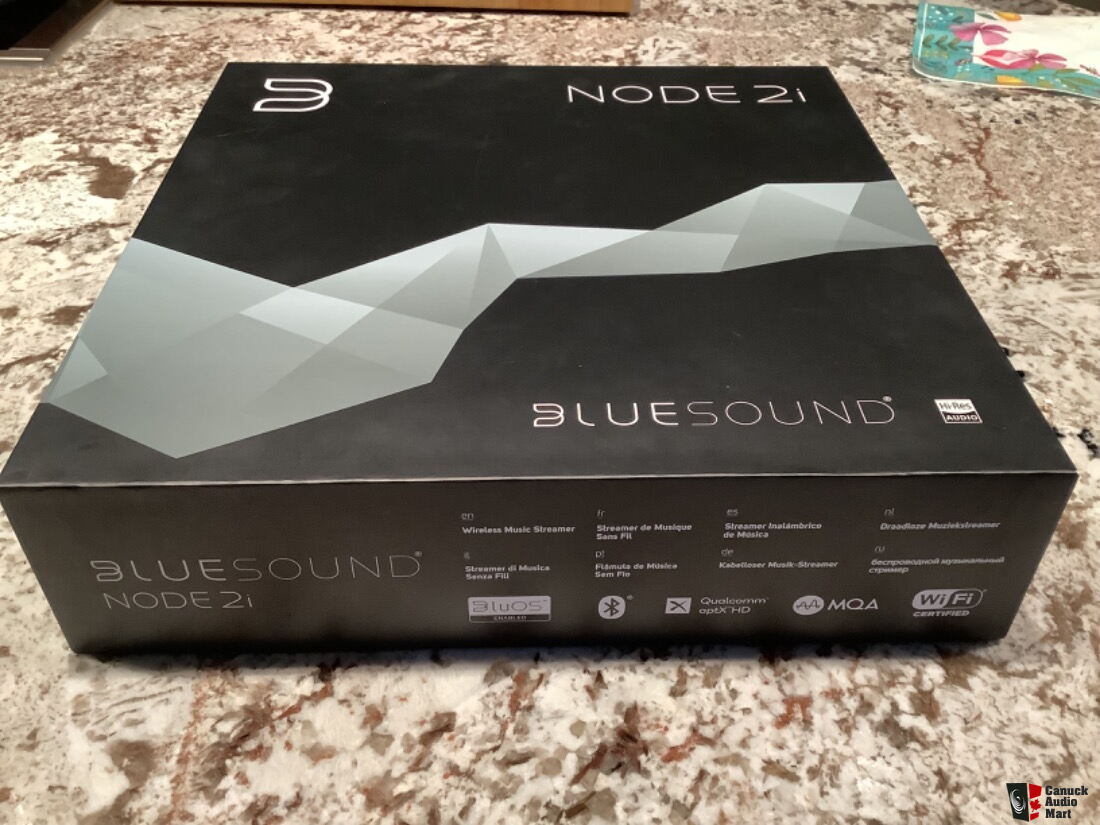 Blue Sound Node 2i Photo #4619888 - US Audio Mart