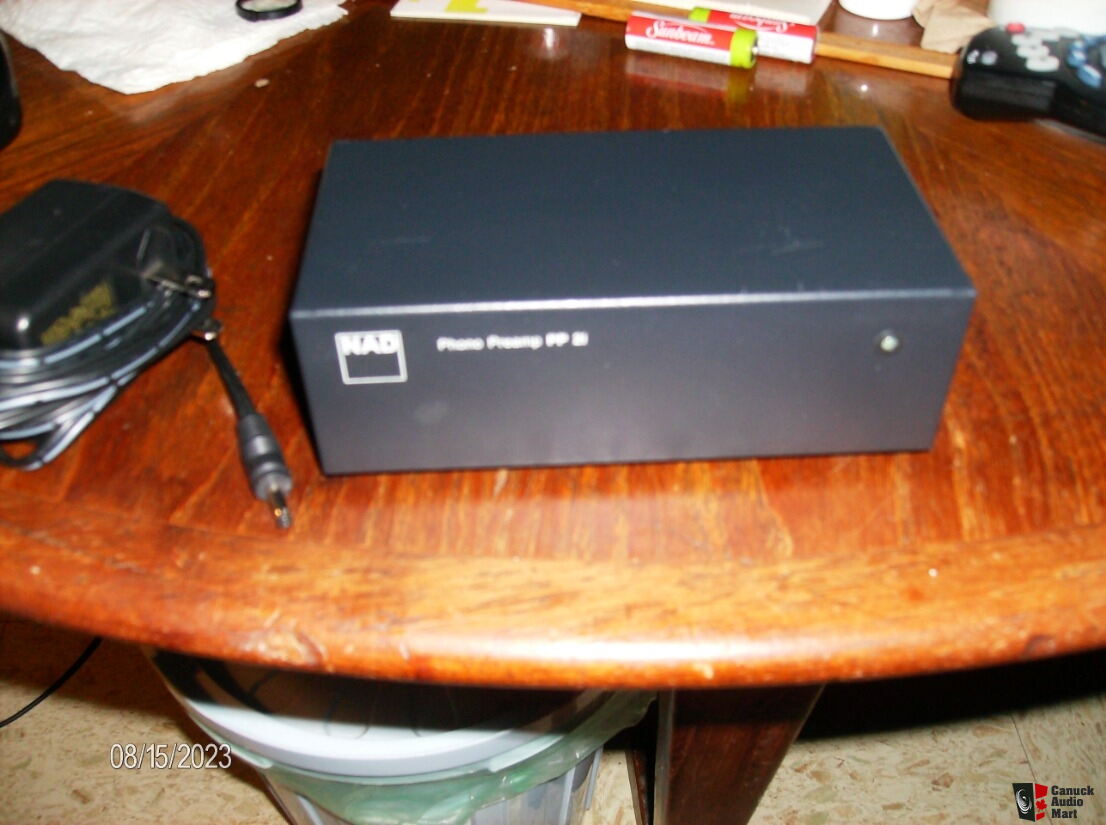 Nad PP2i MM MC Phono Stage For Sale Canuck Audio Mart