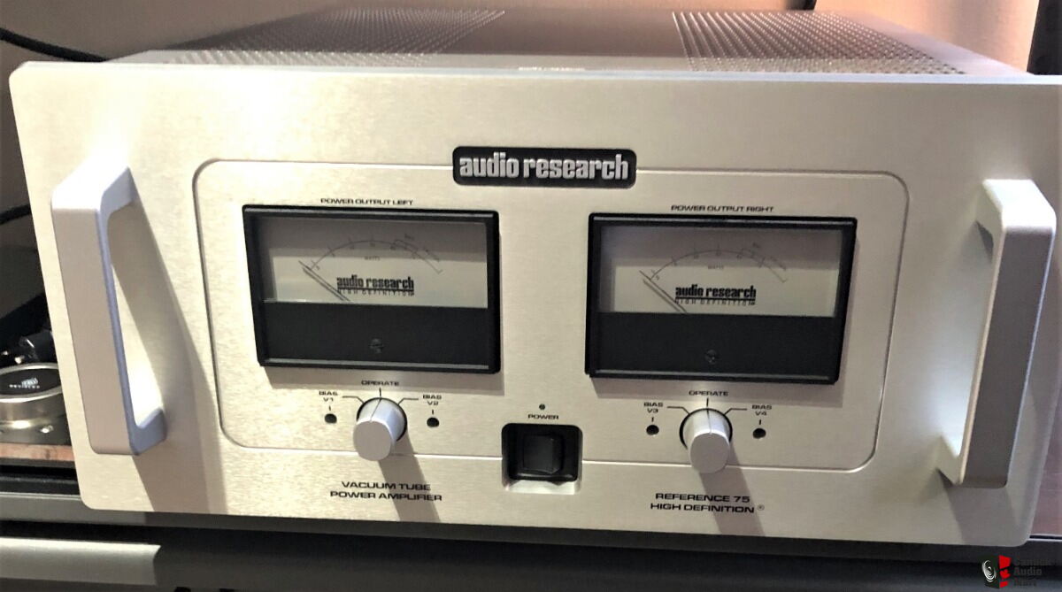 Audio Research Ref 75 SE Tube Power Amp Dealer Ad - Canuck Audio Mart