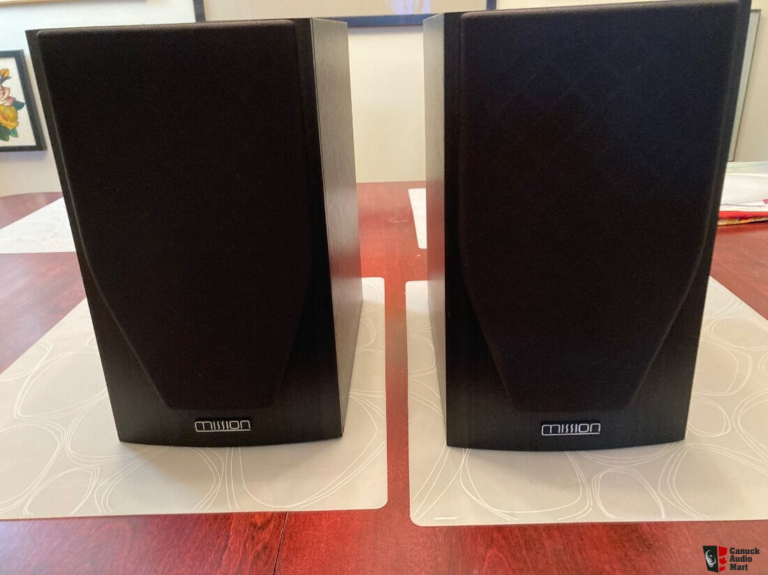 Mission M71 speakers in excellent condition For Sale - Canuck Audio Mart