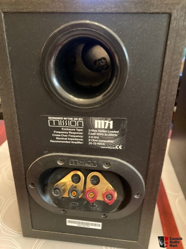 Mission M71 speakers in excellent condition Photo #4620975 - Canuck ...