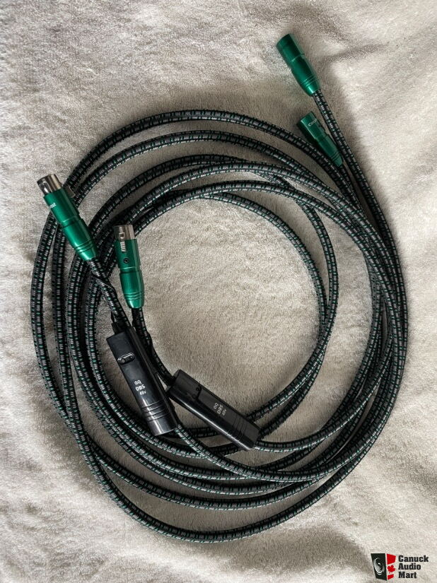 Audioquest Colorado 4m Interconnects XLR Photo #4621033 - Canuck Audio Mart