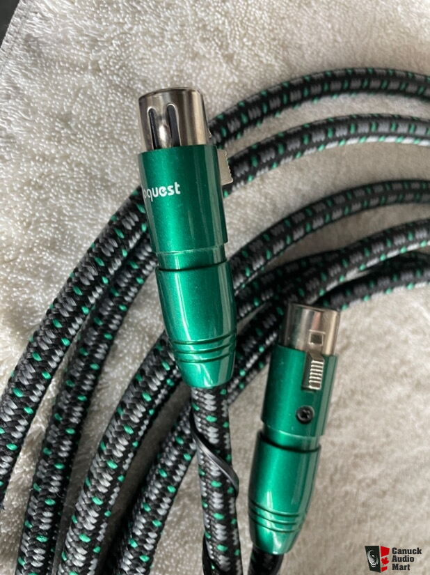 Audioquest Colorado 4m Interconnects XLR Photo #4621033 - Canuck Audio Mart