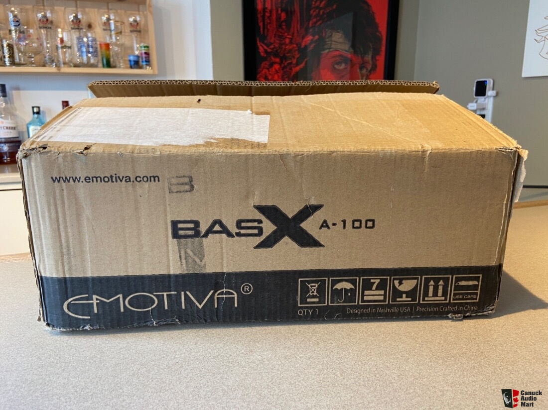 Emotiva BasX A-100 Amplifier Photo #4621065 - Canuck Audio Mart