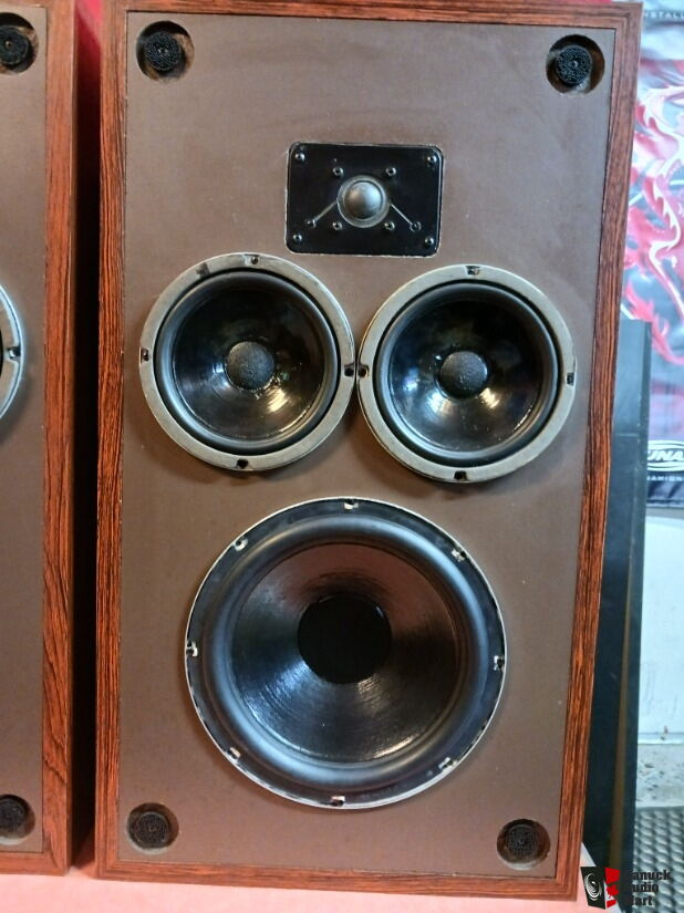 Vintage Polk Audio Model 10 Photo #4621395 - Canuck Audio Mart