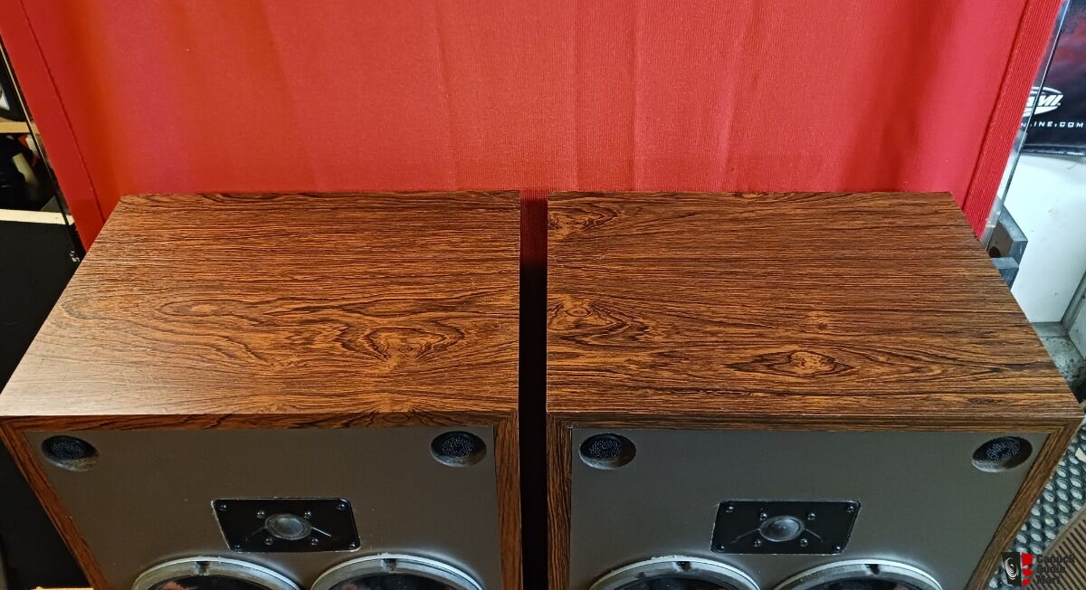 Vintage Polk Audio Model 10 Photo #4621395 - Canuck Audio Mart